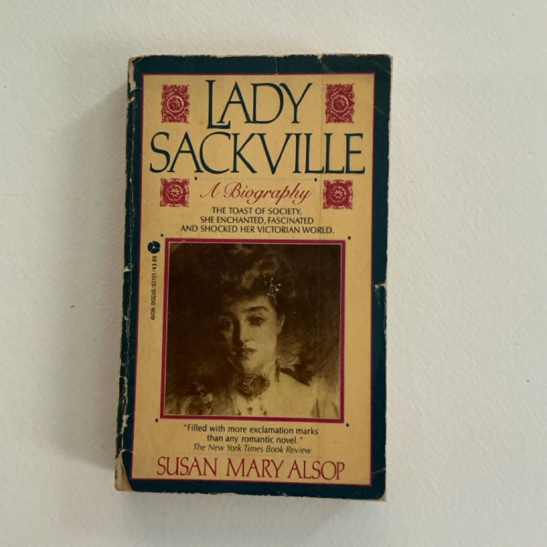 Lady Sackville by Susan M. Alsop