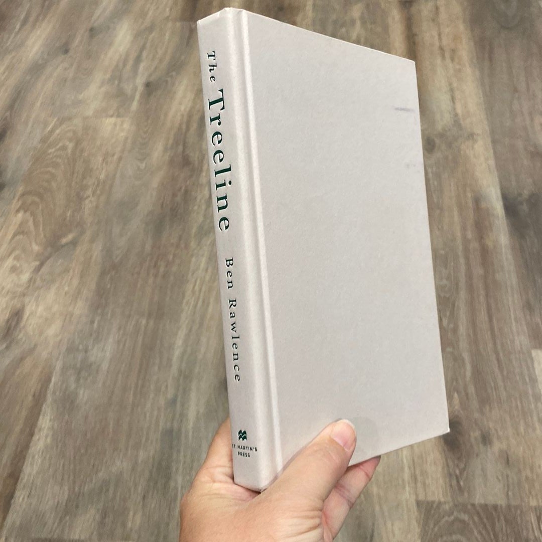 The Treeline by Ben Rawlence, Hardcover | Pangobooks