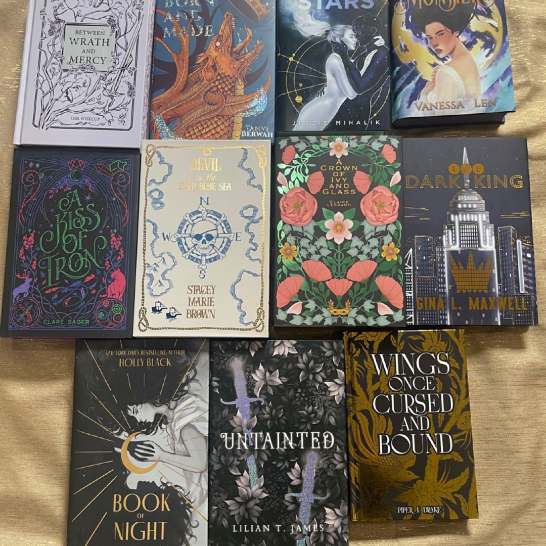 Bookish Box Special Editions $22 Each by Bookish Box, Hardcover ...