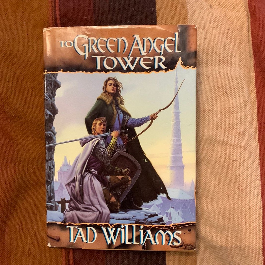 To Green Angel Tower by Tad Williams, Hardcover | Pangobooks