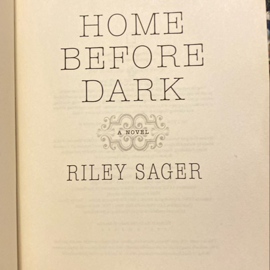 Home Before Dark by Riley Sager, Hardcover | Pangobooks