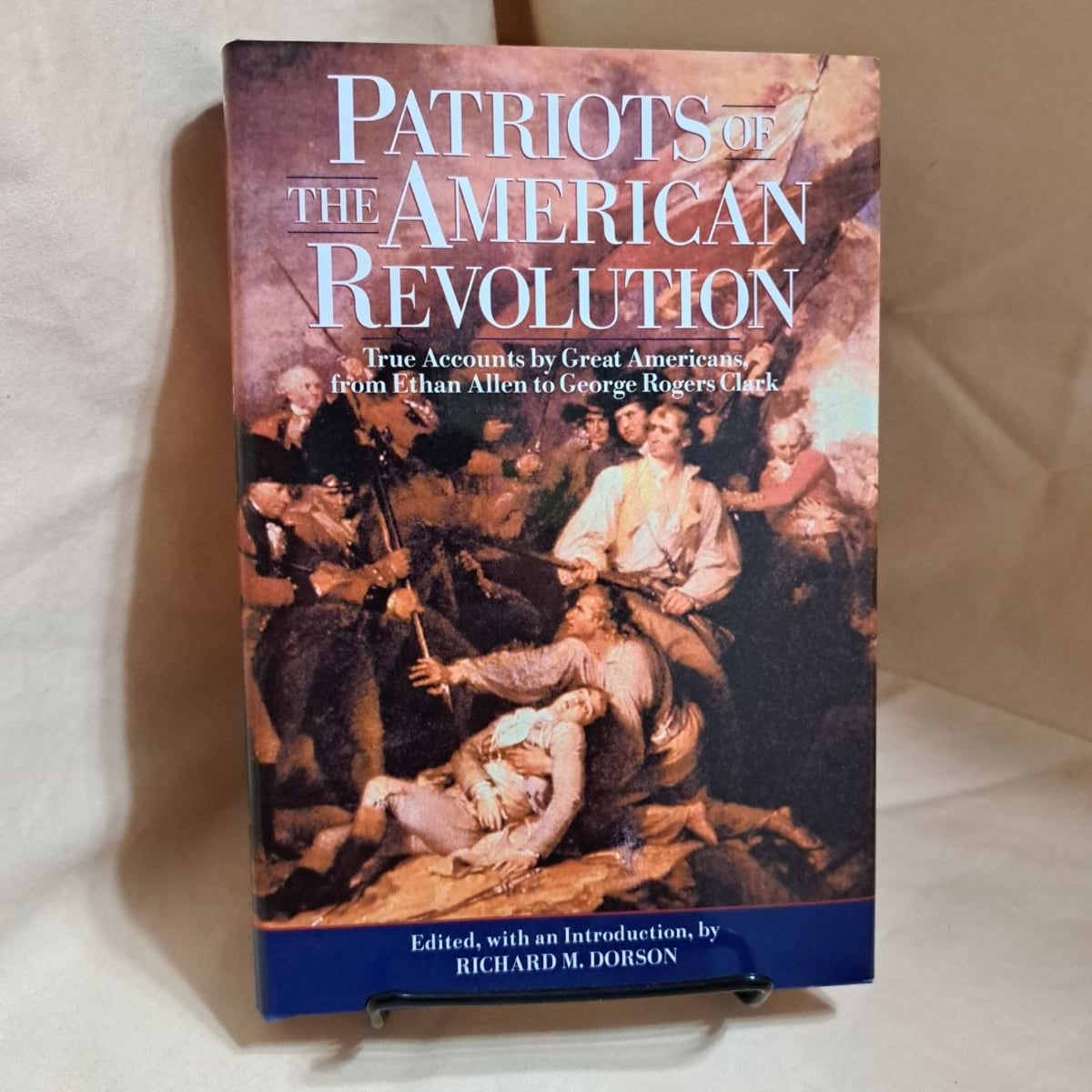 Patriots of the American Revolution by Richard M. Dorson