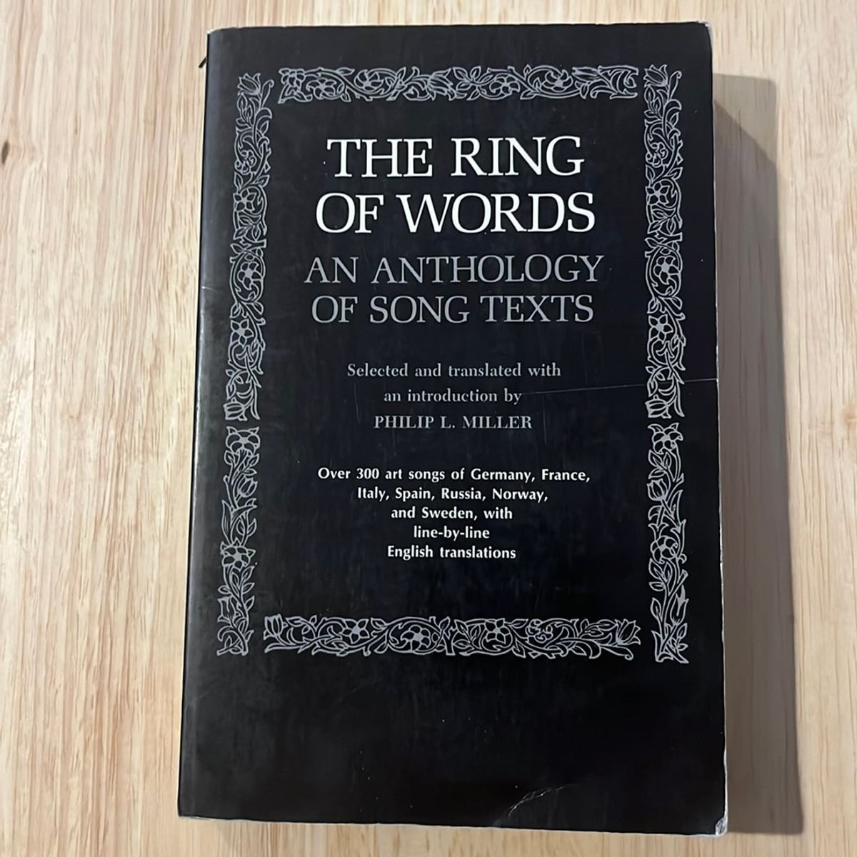 The Ring of Words by Philip L. Miller