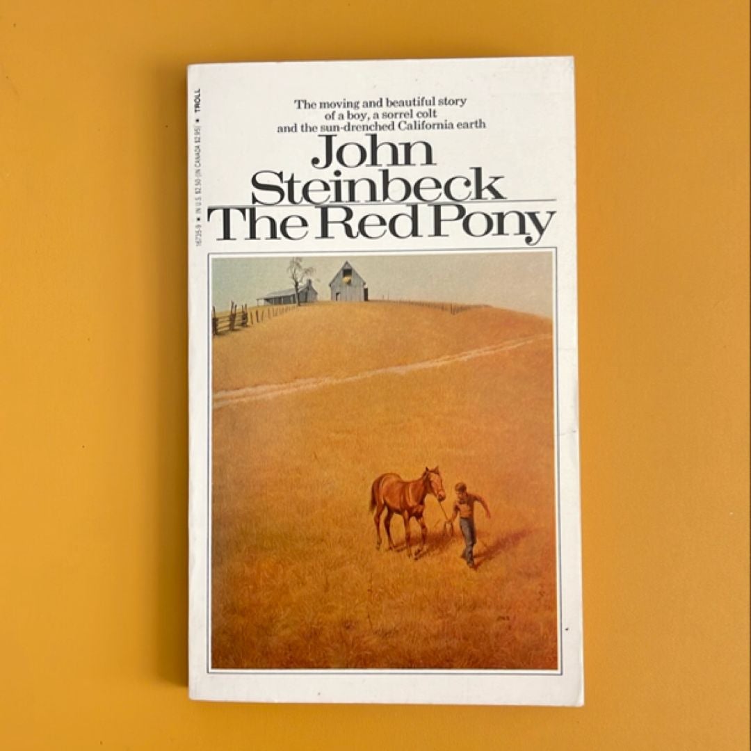 The Red Pony by John Steinbeck