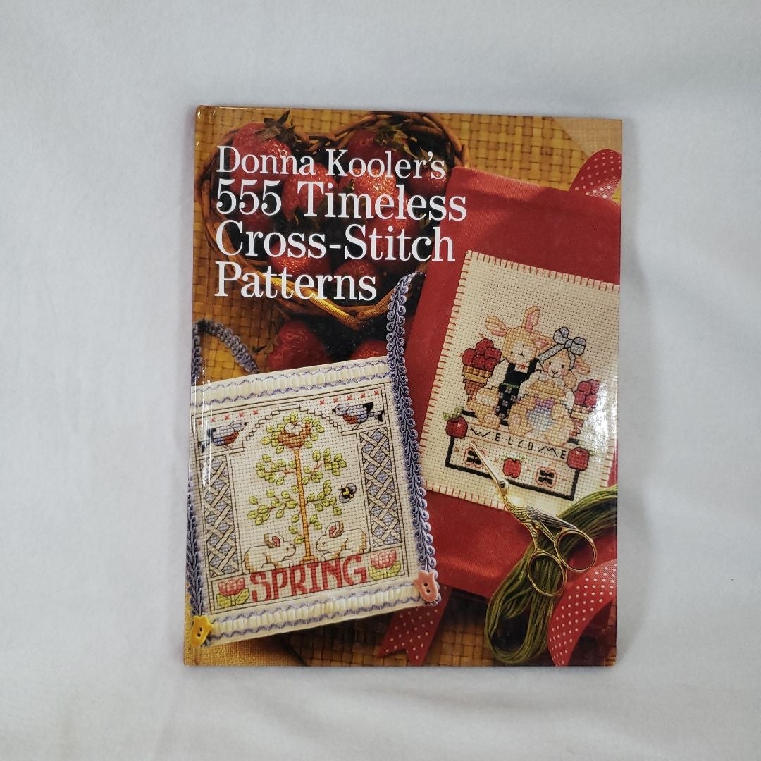 Donna Kooler's 555 Timeless Cross-Stitch Patterns by Donna Kooler