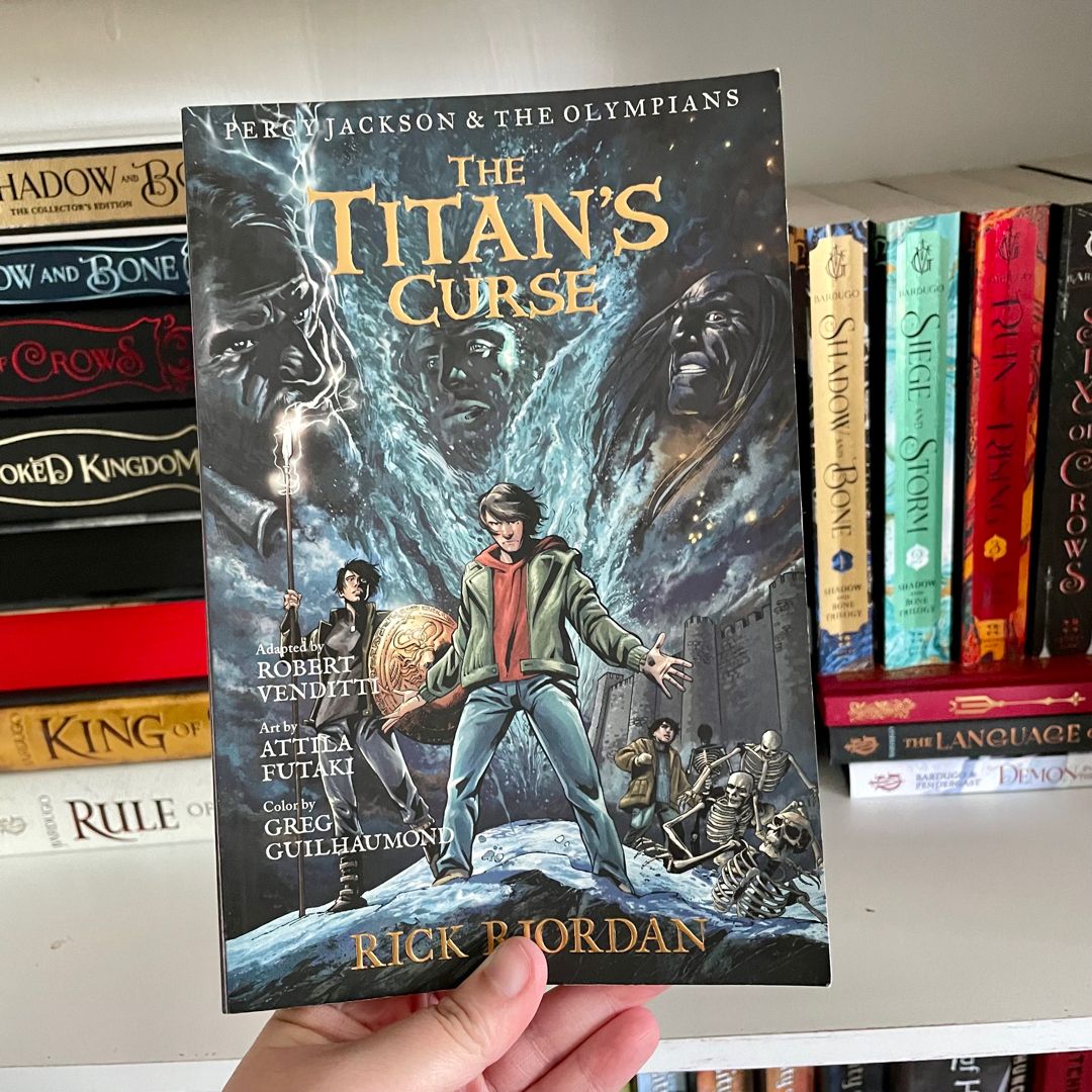 Percy Jackson and the Olympians the Titan's Curse: the Graphic Novel