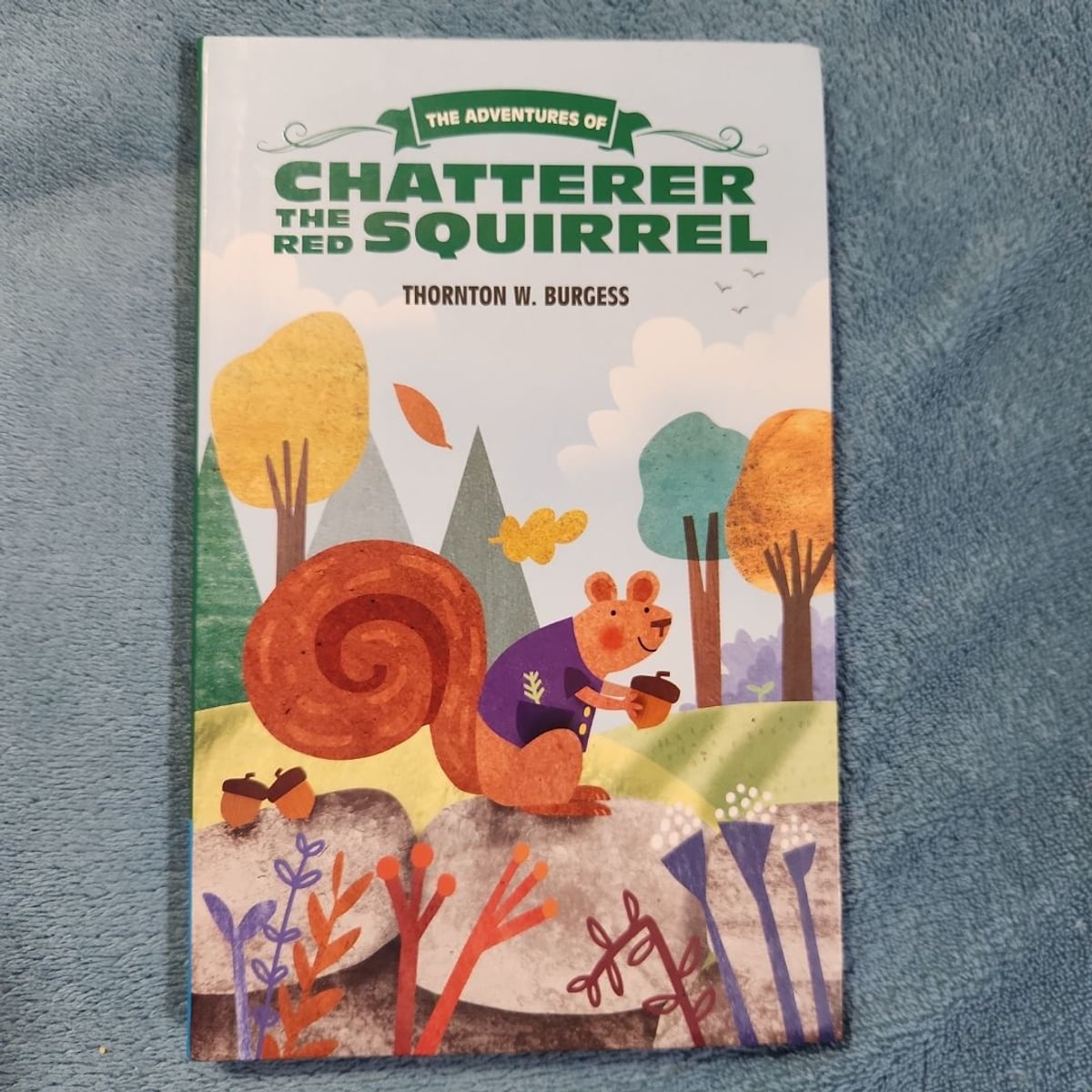 The Adventures of Chatterer the Red Squirrel by Thornton W. Burgess ...