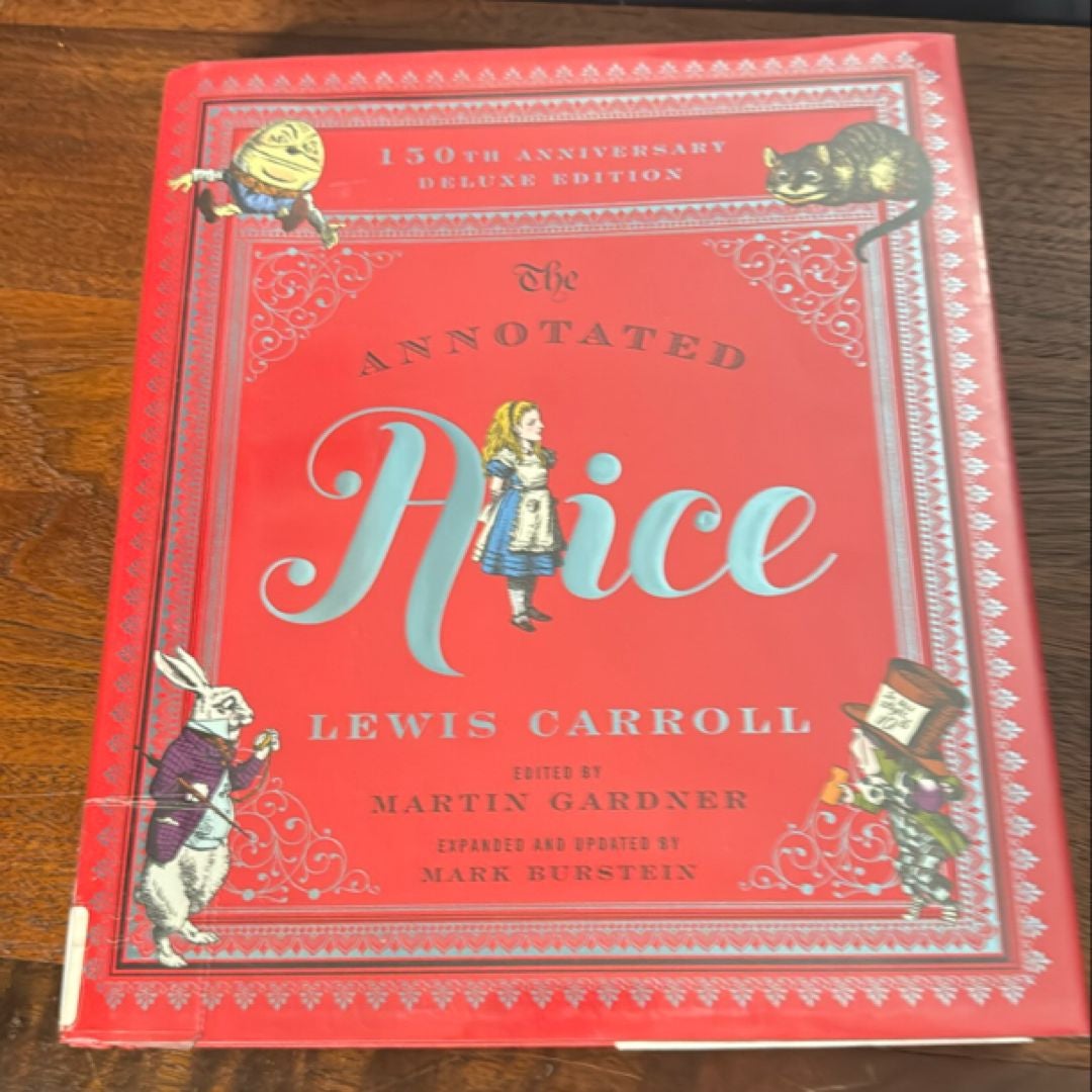 The Annotated Alice by Lewis Carroll, Martin Gardner