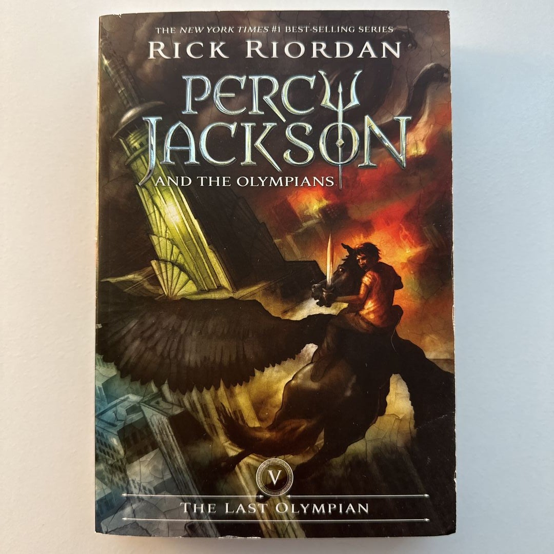 Percy Jackson And The Olympians Book Five The Last Olympian Percy