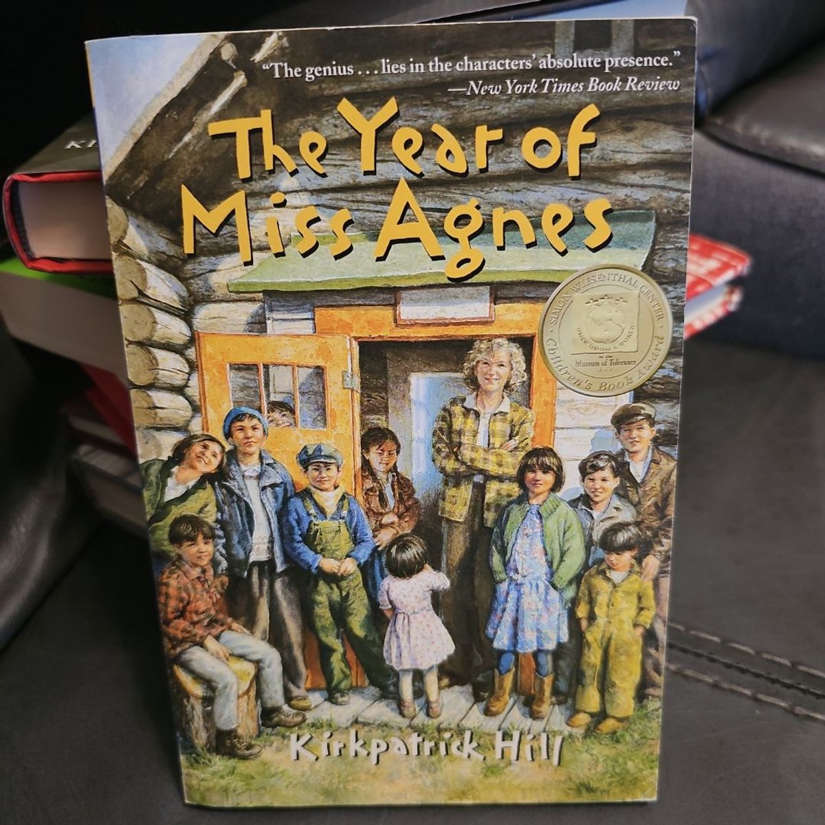 The Year of Miss Agnes by Kirkpatrick Hill