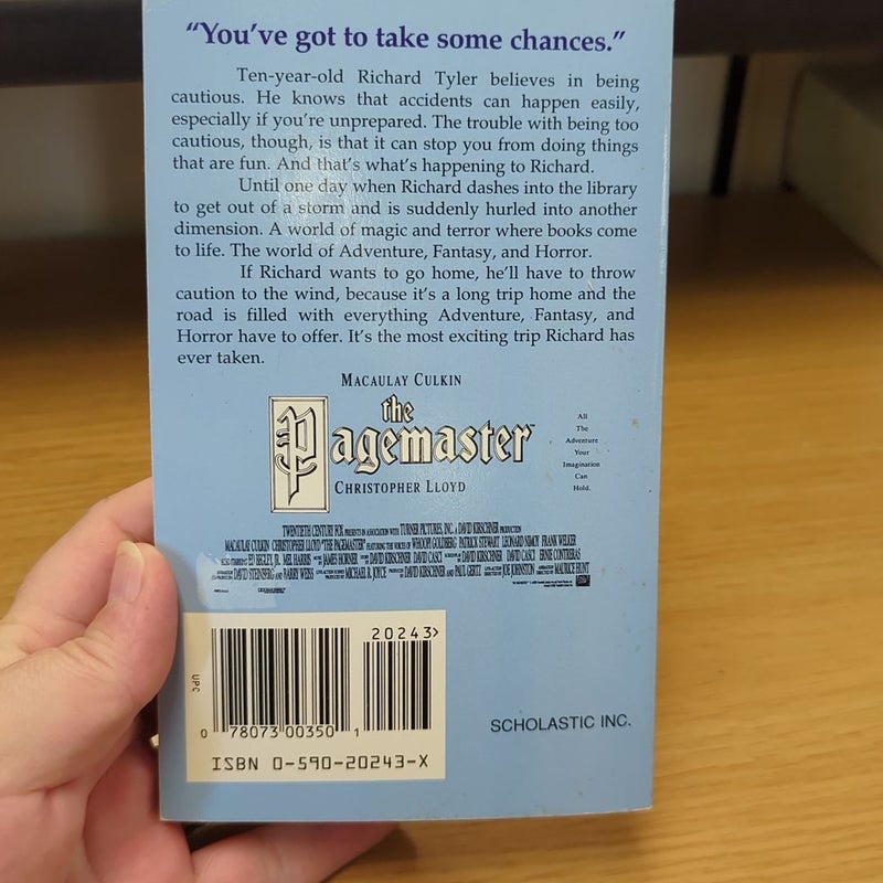 The Pagemaster by Todd Strasser