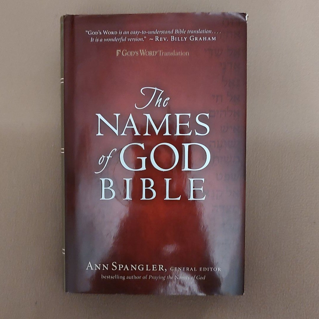 The Names of God Bible by Baker Publishing Group