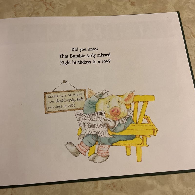 Bumble-Ardy by Maurice Sendak , Hardcover | Pangobooks