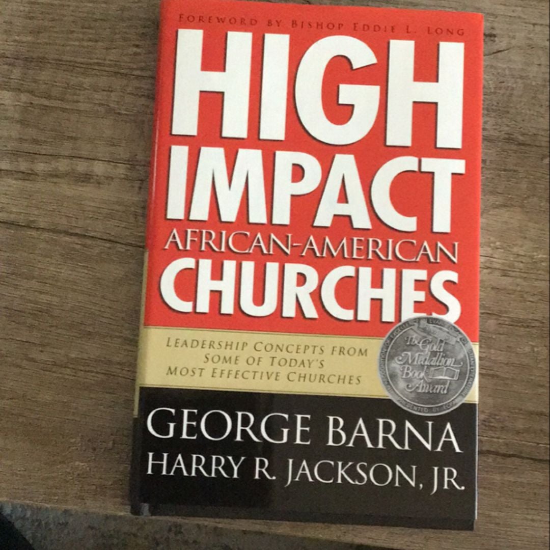 High Impact African American Churches by George Barna, Harry Jackson
