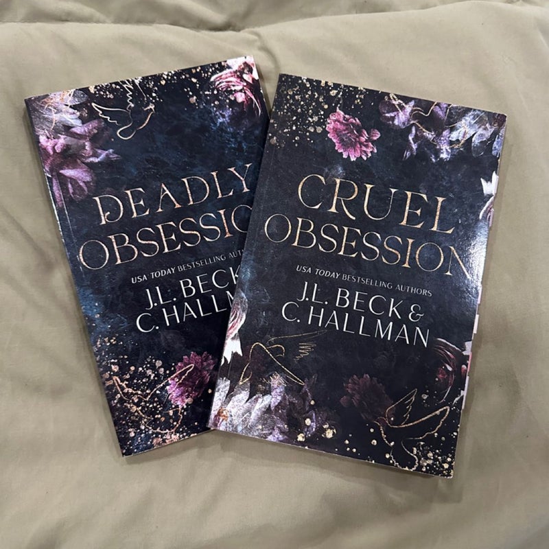 Obsession Duet: Cruel Obsession & Deadly Obsession by J.L Beck & C. Hallman , Paperback | Pangobooks