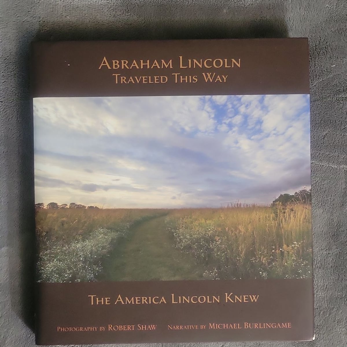 Abraham Lincoln Traveled This Way by Robert Shaw, Michael Burlingame