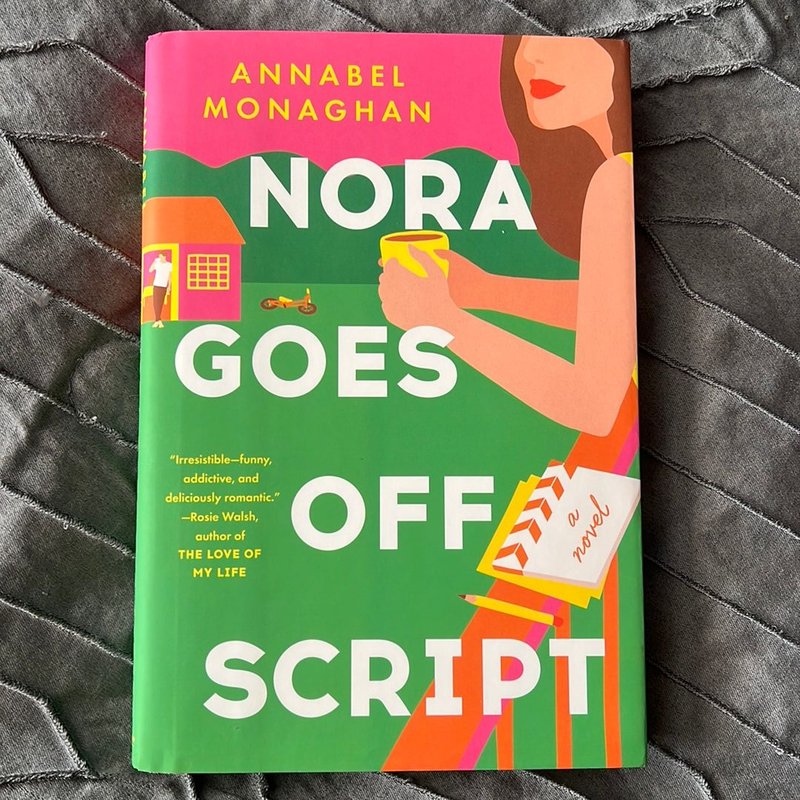 Nora Goes off Script by Annabel Monaghan, Hardcover | Pangobooks