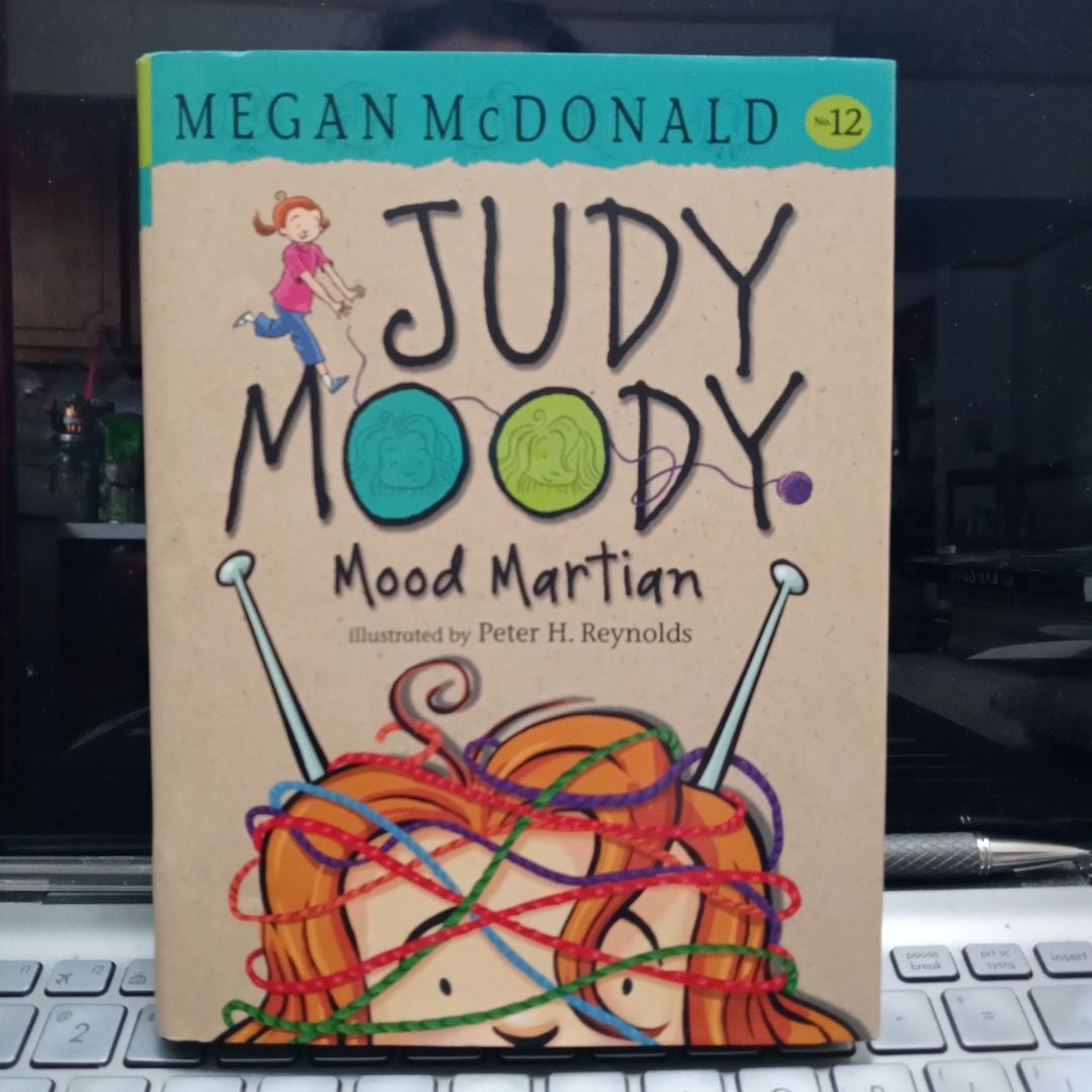 Judy Moody, Mood Martian by Megan McDonald