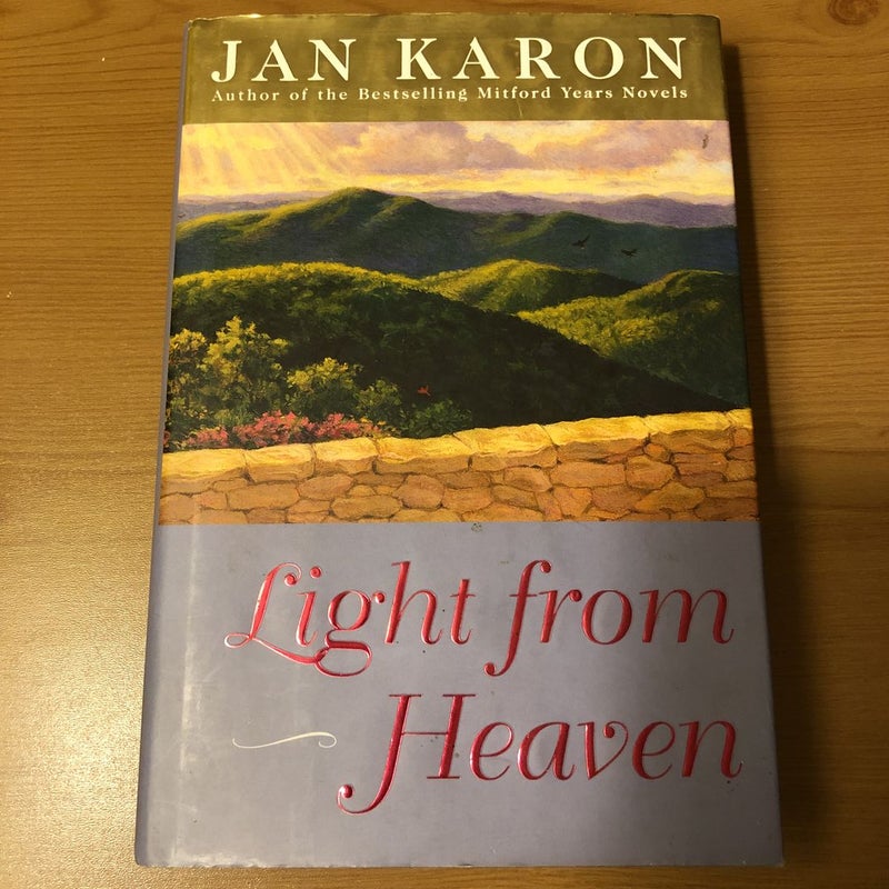 Light from Heaven by Jan Karon, Hardcover | Pangobooks