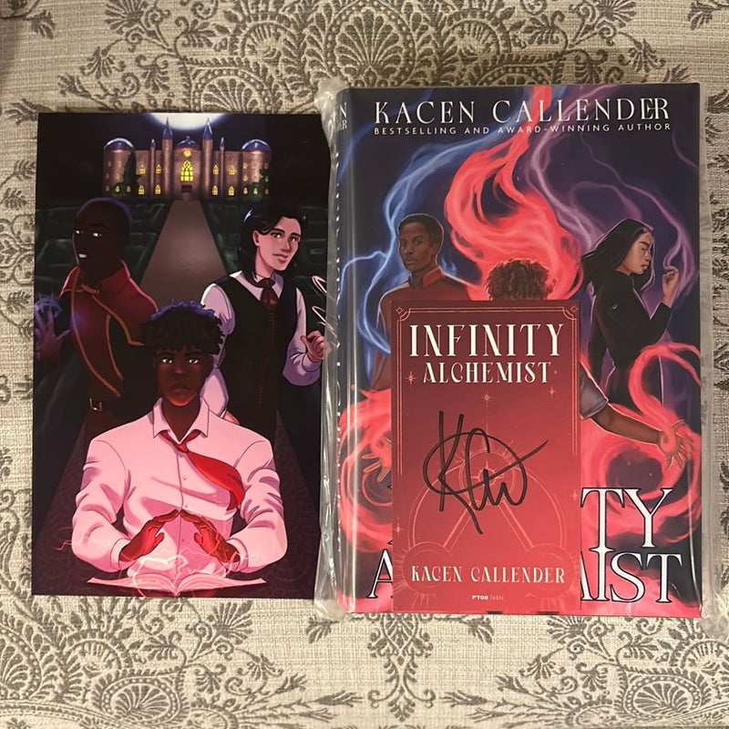 Infinity Alchemist Rainbow Crate SE by Kacen Callender, Hardcover ...