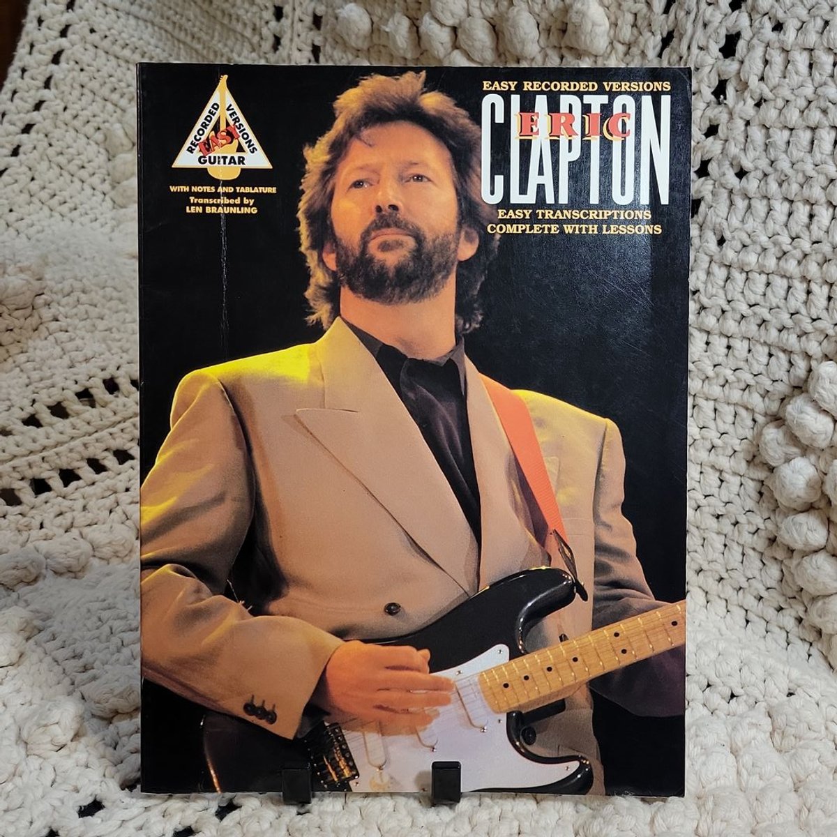 The Best of Eric Clapton by Eric Clapton, Paperback | Pangobooks