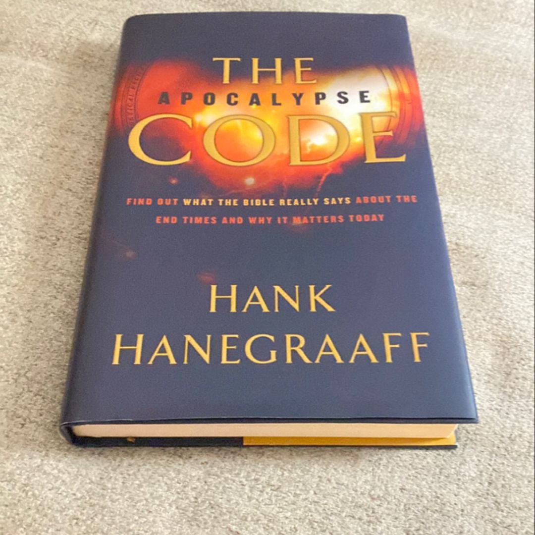 The Apocalypse Code by Hank Hanegraaff