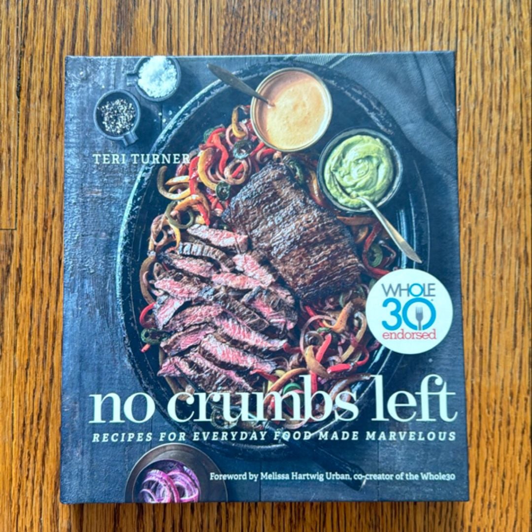 No Crumbs Left by Teri Turner