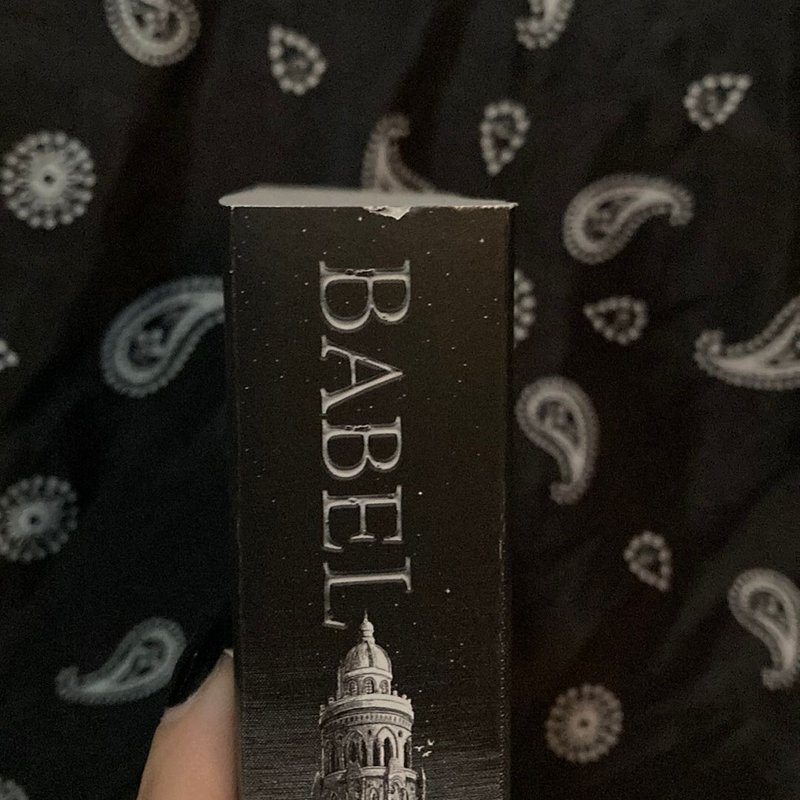 Babel by R. F. Kuang, Paperback | Pangobooks
