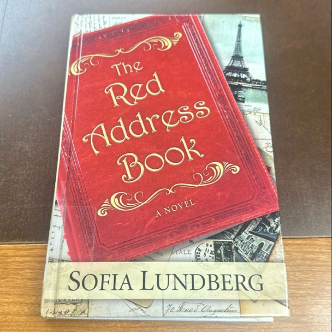 The Red Address Book by Sofia Lundberg