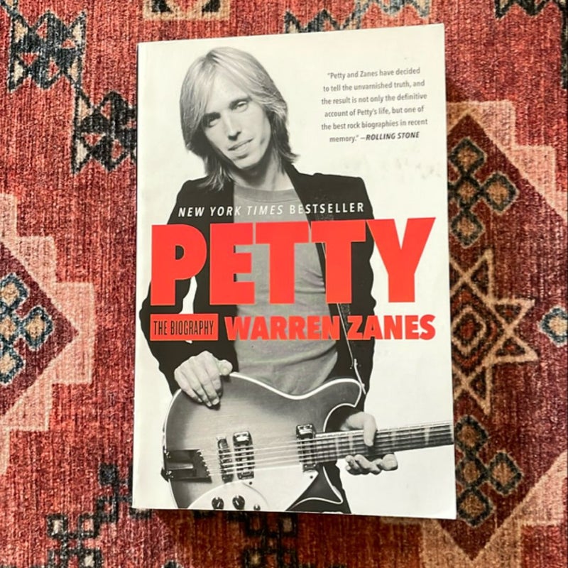 Petty by Warren Zanes, Paperback | Pangobooks