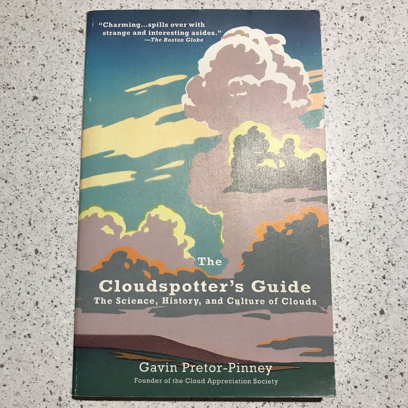 The Cloudspotter's Guide by Gavin Pretor-Pinney
