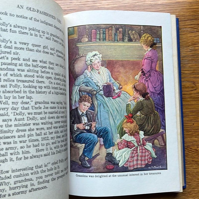 An Old-Fashioned Girl by Louisa May Alcott, Hardcover | Pangobooks