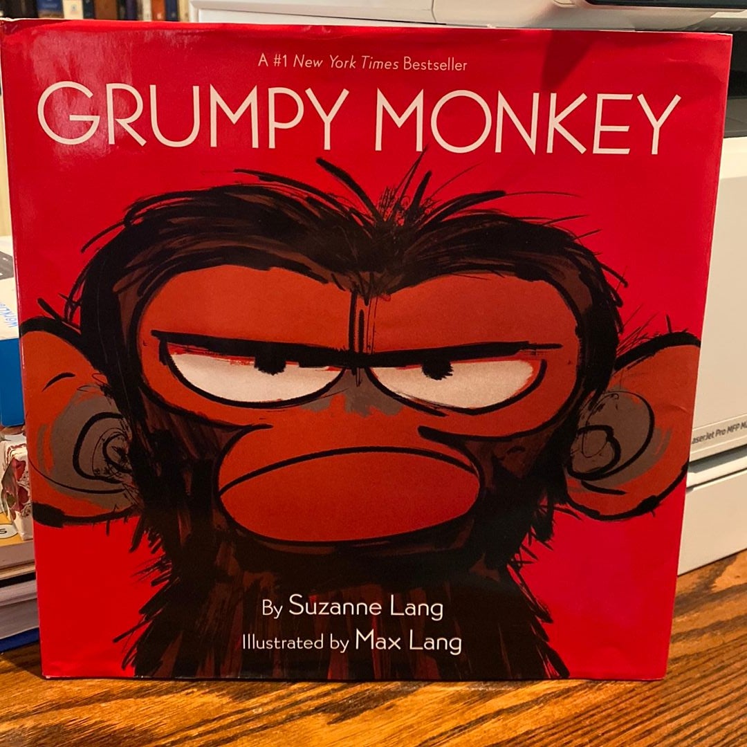 Grumpy Monkey by Suzanne Lang