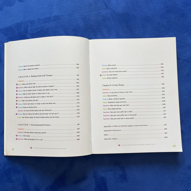 The Curious Kid's Science Book by Asia Citro