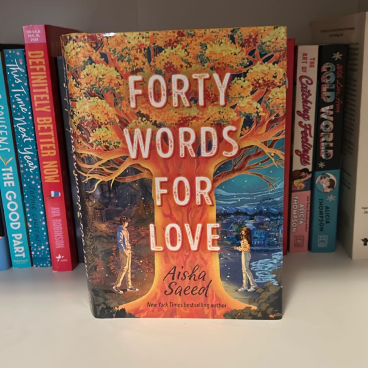 Forty Words for Love by Aisha Saeed, Hardcover | Pangobooks