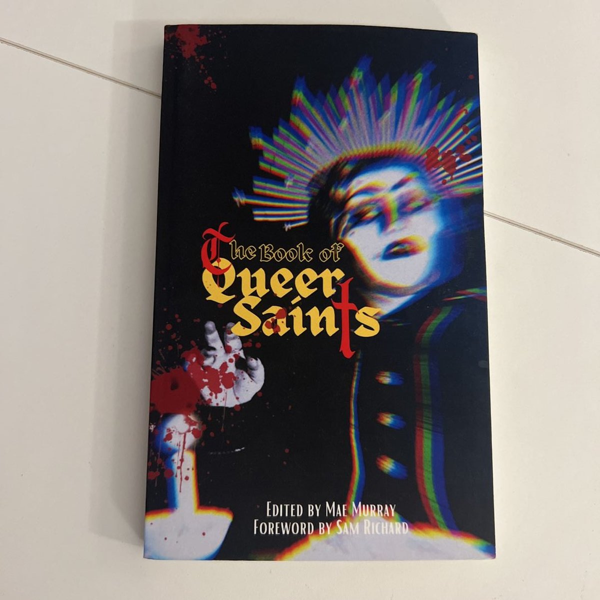The Book of Queer Saints by Eric LaRocca, Hailey Piper, Joe Koch, Sam ...