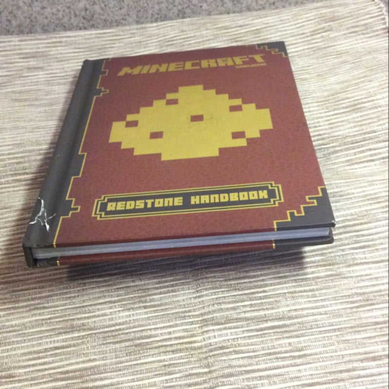 Minecraft: Redstone Handbook by Scholastic, Inc. Staff
