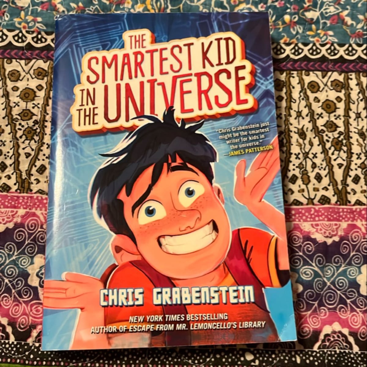 The Smartest Kid in the Universe by Chris Grabenstein
