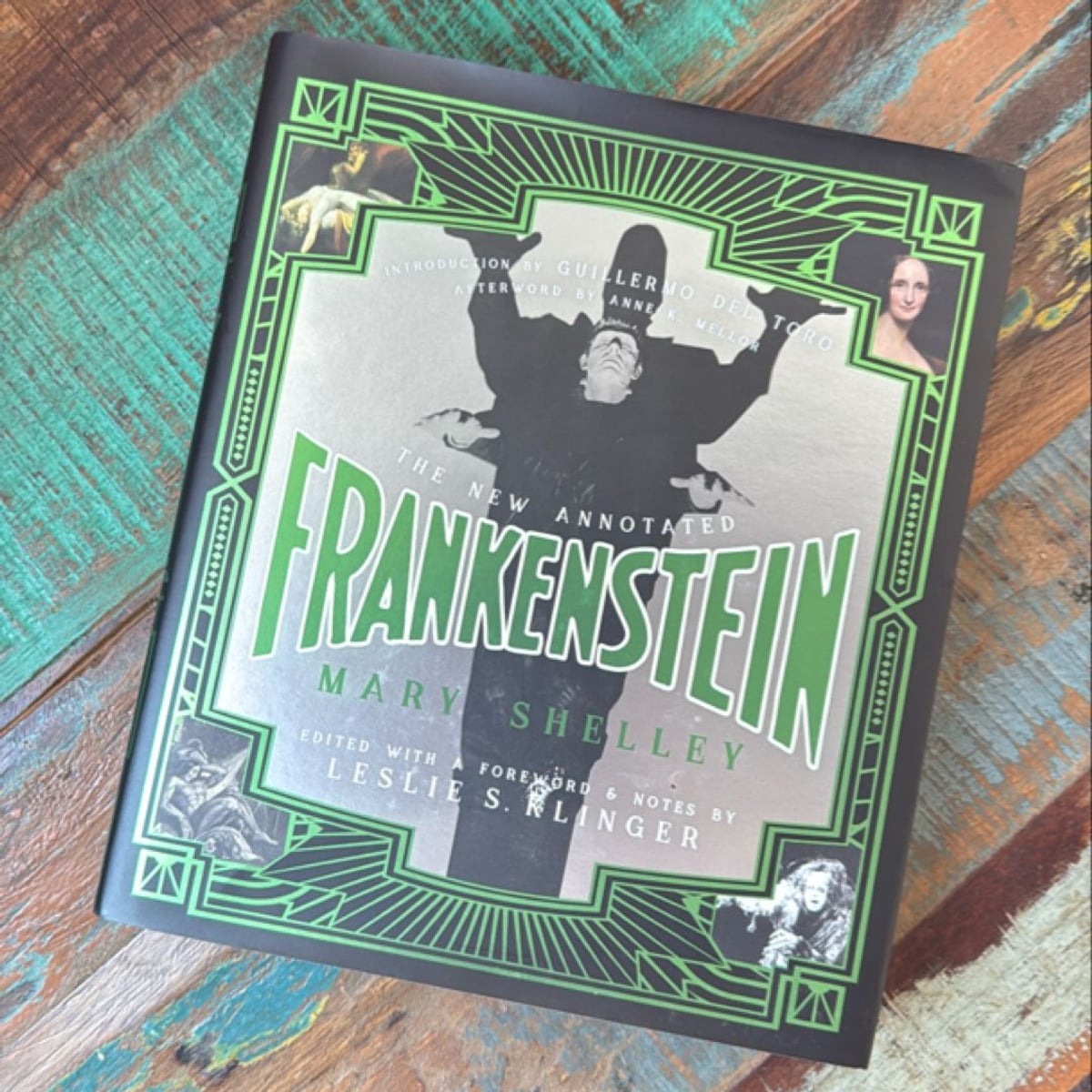 The New Annotated Frankenstein by Mary Shelley