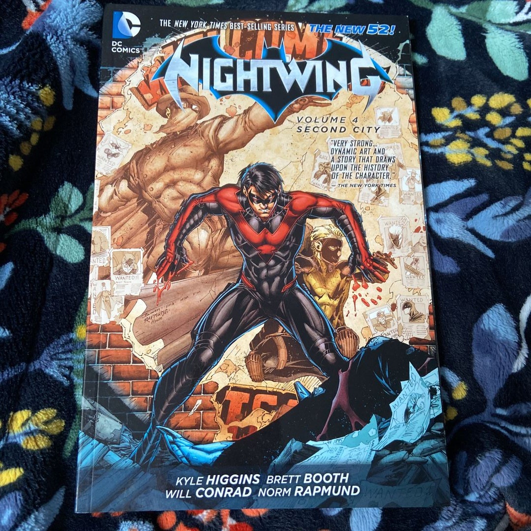 Nightwing Vol. 4: Second City (the New 52) by Kyle Higgins