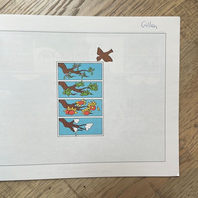 The Seasons of Arnold's Apple Tree by Gail Gibbons