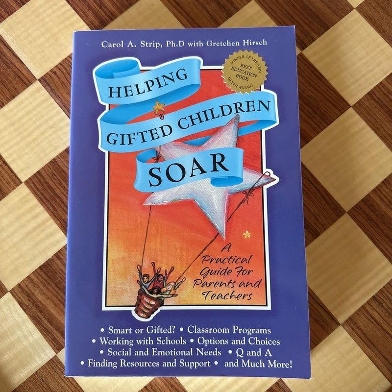Helping Gifted Children Soar by Carol Ann Strip, Paperback | Pangobooks