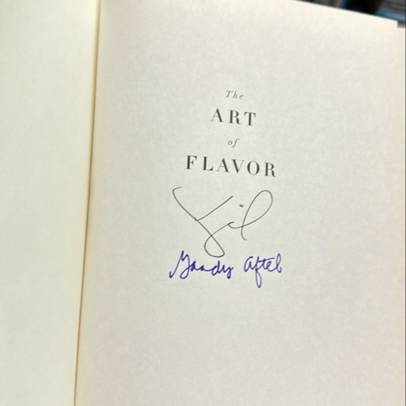 The Art of Flavor by Daniel Patterson, Mandy Aftel
