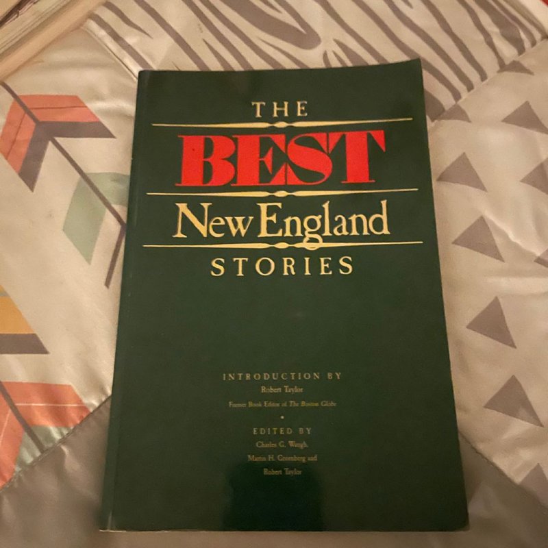 The Best New England Stories by Robert Taylor