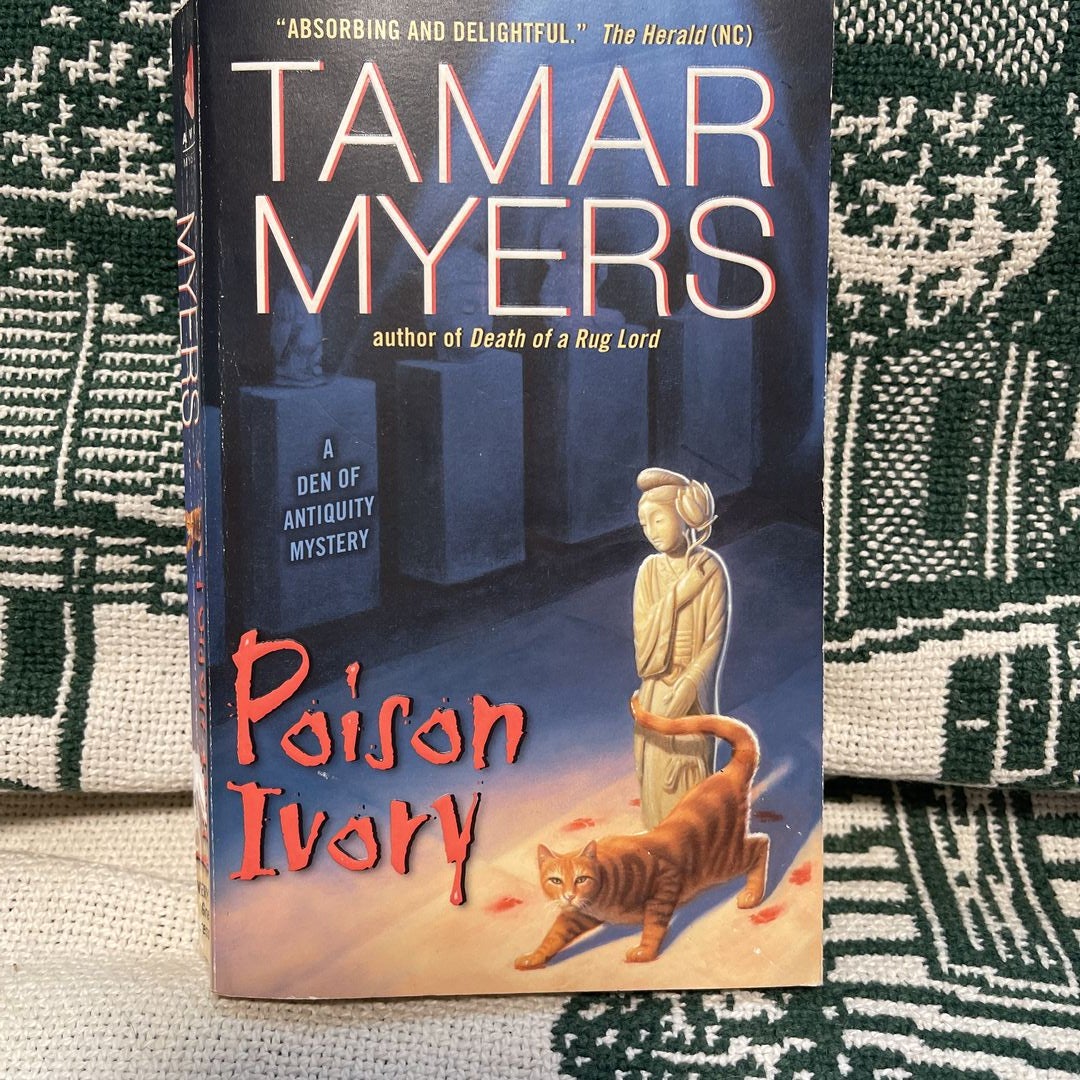 Poison Ivory by Tamar Myers