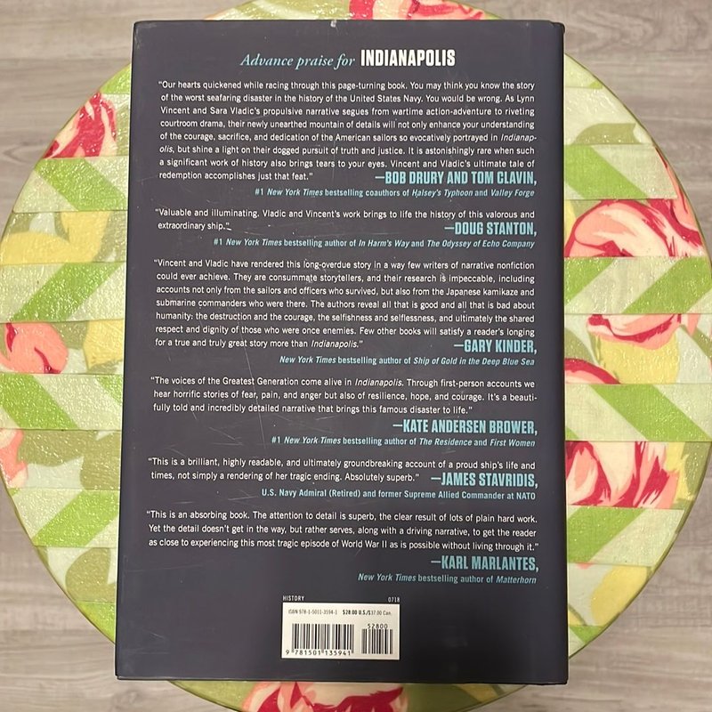 Indianapolis by Lynn Vincent, Hardcover | Pangobooks