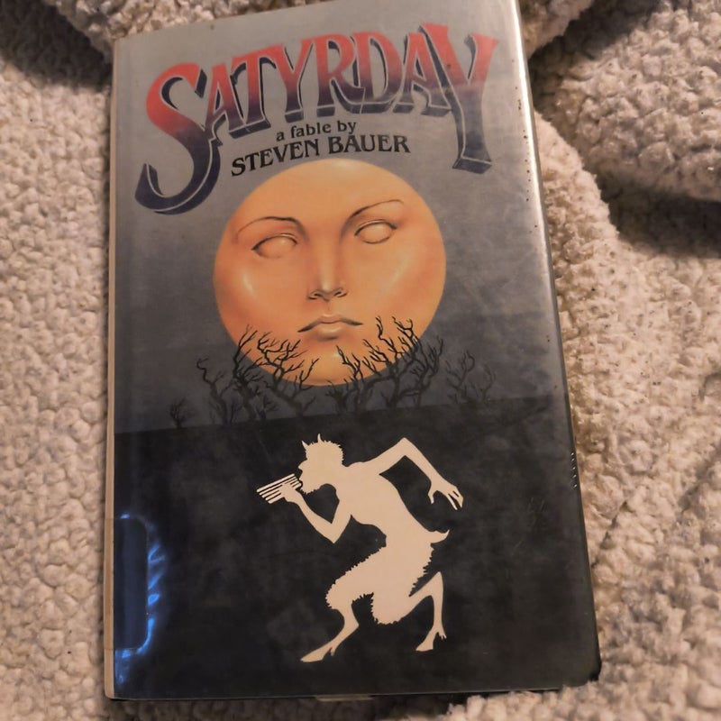 Satyr Day by Steven Bauer, Hardcover | Pangobooks