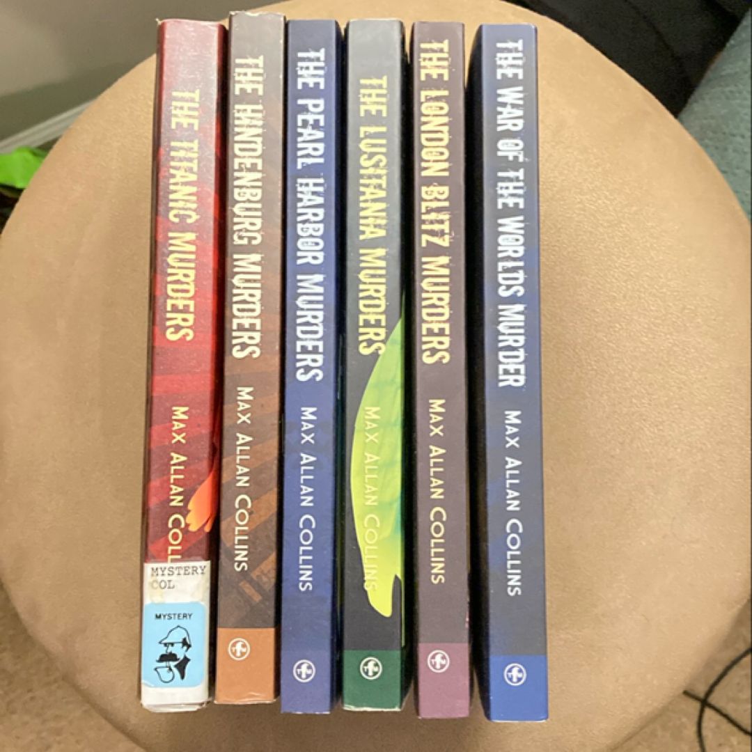 The 6 Book Disaster Series set by Max Allan Collins , Paperback ...
