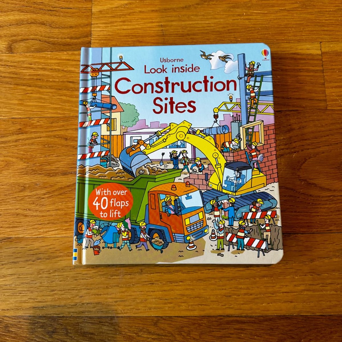 Look Inside a Construction Sites IR by Rob Lloyd Jones, Hardcover ...