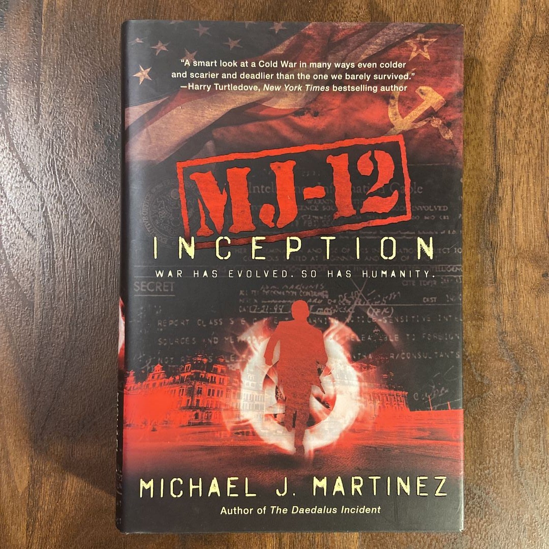 MJ-12: Inception by Michael J. Martinez, Hardcover | Pangobooks